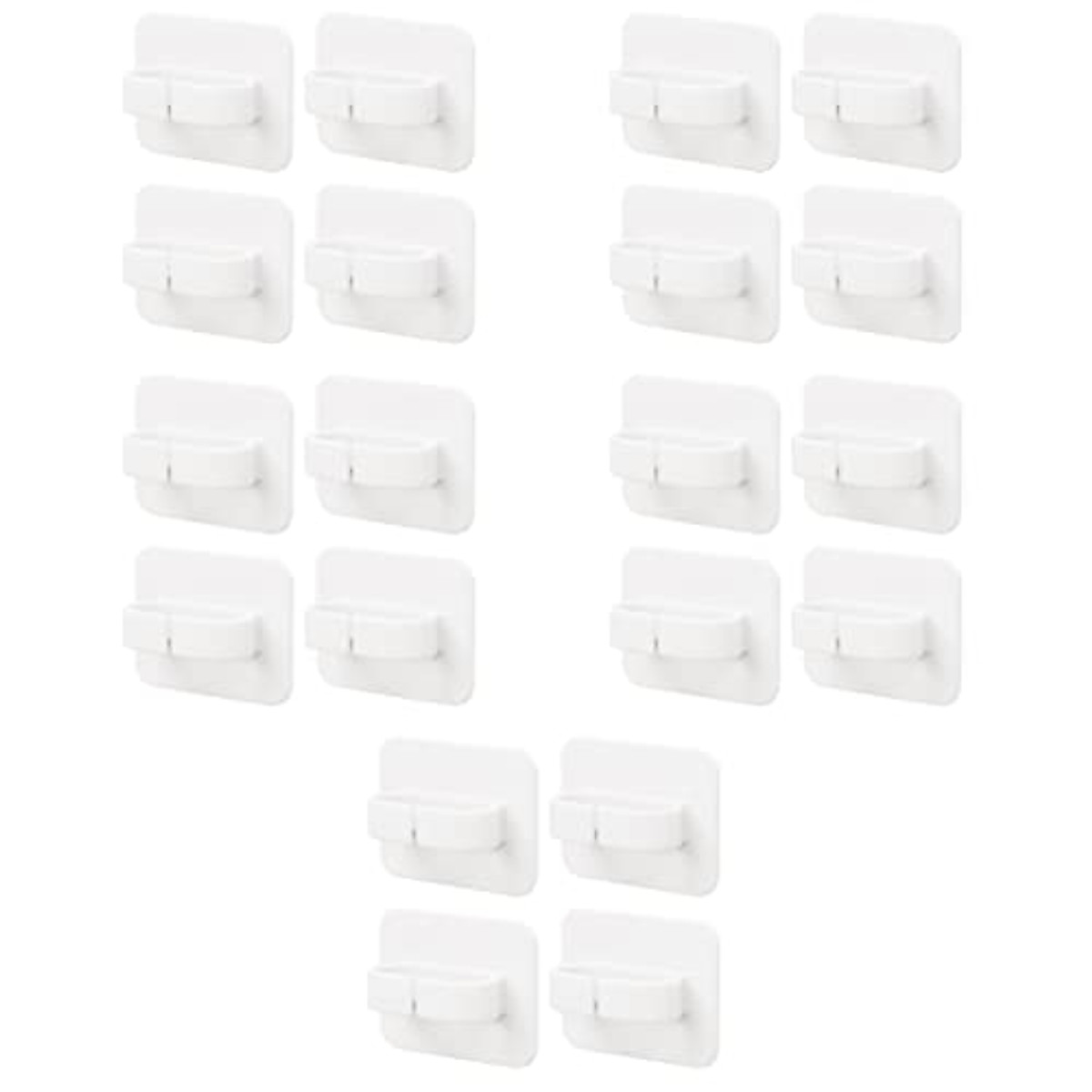 Cabilock Towel Hooks Spray Bottle Storage Rack Hook 20 pcs Spray Bottle Hook Under Cabinet Spray Bottle Holder Adhesive Bottle Holder Hangers Adhesive Bottle Hanging Circle Towel Hook