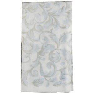 Hoffmaster 856524 Linen-Like Guest Towel, 1/6 Fold, 17" Length x 12" Width, Imperial (Case of 500)