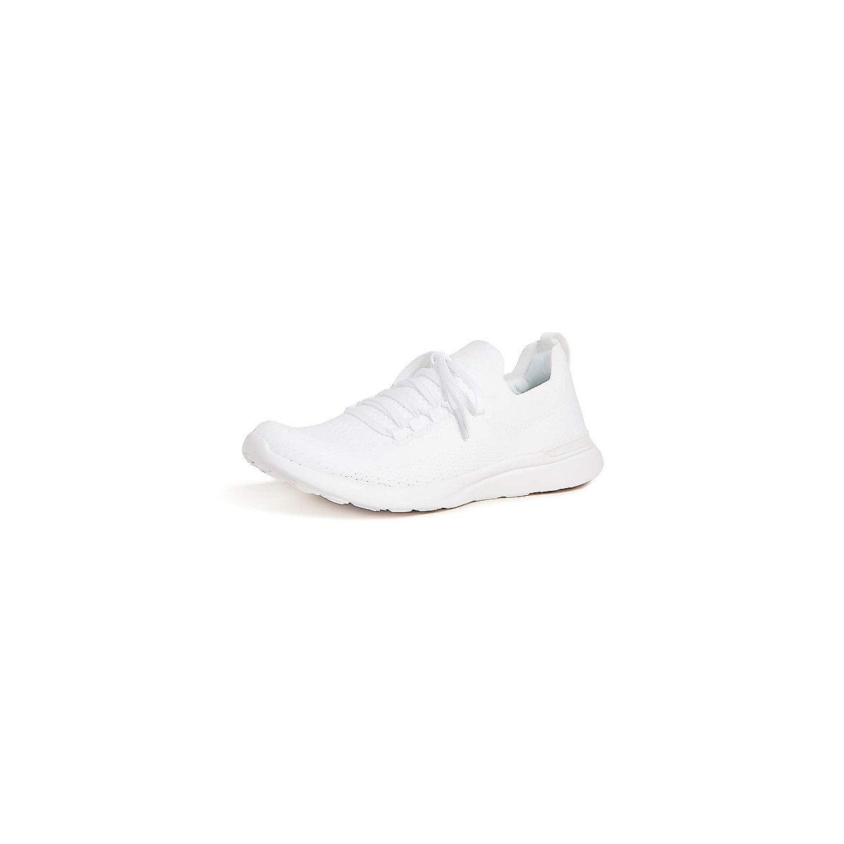 Athletic Propulsion Labs (APL) Women's Techloom Breeze Sneaker, White, 7.5