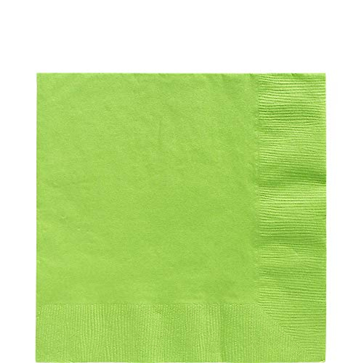 Kiwi Luncheon Paper Napkins Big Party Pack, 100 Ct. 6 1/2" x 6 1/2"