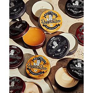 Heavy Hold Pomade By Dapper Dan, Superior Hold, Petrolatum Free, No Build Up, Liquorice & Vanilla Fragrance 100ml