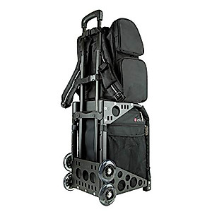 ZUCA Artist Backpack with Four Vinyl-Lined Utility Pouches