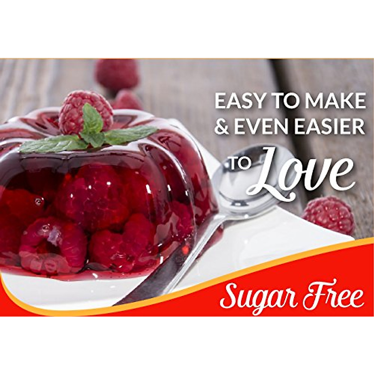 Royal Orange Gelatin Dessert Mix, Sugar Free and Carb Free .32oz Boxes (Pack of 12)