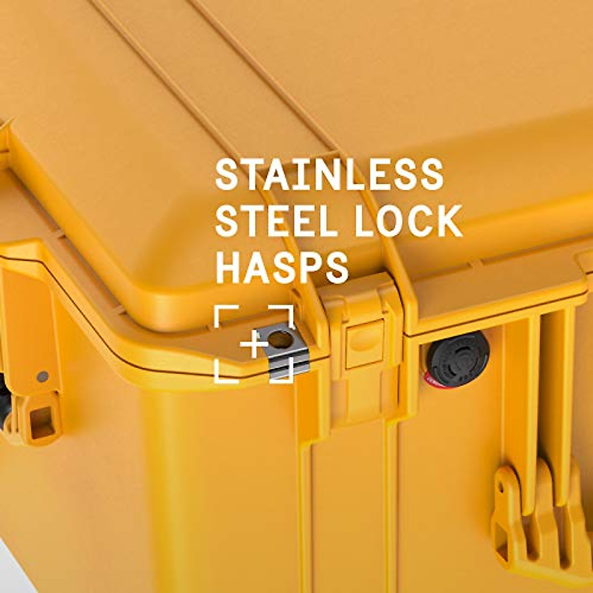 Pelican Air 1607 Case No Foam - Silver