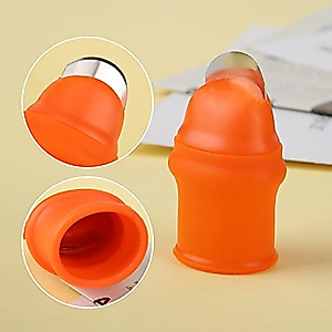 Garden Silicone Thumb Knife 14pack,Harvesting Tool,Separator Finger Gardening Tools,Vegetable Plant Fruit Picking Knife