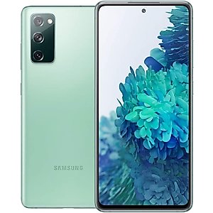 SAMSUNG Galaxy S20 FE 5G, 128GB, Cloud Mint - Single SIM - AT&T Locked (Renewed)