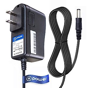 T POWER 9V DC Ac Adapter Charger for Halex Dart Board Item 64401 64576 Titan BTX 64581 64476 BTX64476 Madison II 69901 Match Play 3200 100-64670 10064670 Electronic Dartboard Power Supply