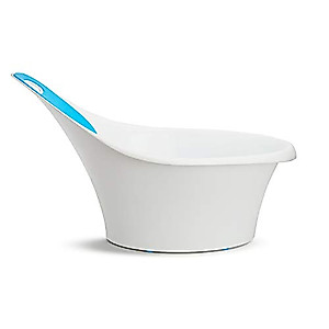 Munchkin® Sit & Soak™ Baby Bath Tub, 0-12 Months, White, 25 x 16.25 x 15 Inch