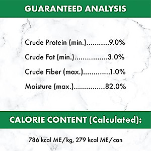 NUTRO HEARTY STEW Adult Natural Grain Free Wet Dog Food Cuts in Gravy Tender Chicken, Carrot & Pea Stew, 12.5 oz. Cans (Pack of 12)