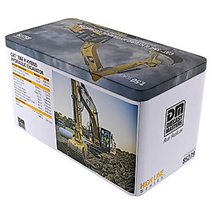 Diecast Masters 1:50 Caterpillar 336E H Hybrid Hydraulic Excavator – High Line Series 85279