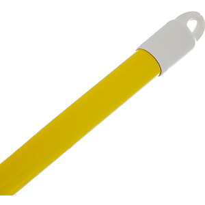 SPARTA 4166404 Spectrum Fiberglass Mop Handle With Quik-Release For Cleaning, Commercial, Residential, 60 Inches, Yellow