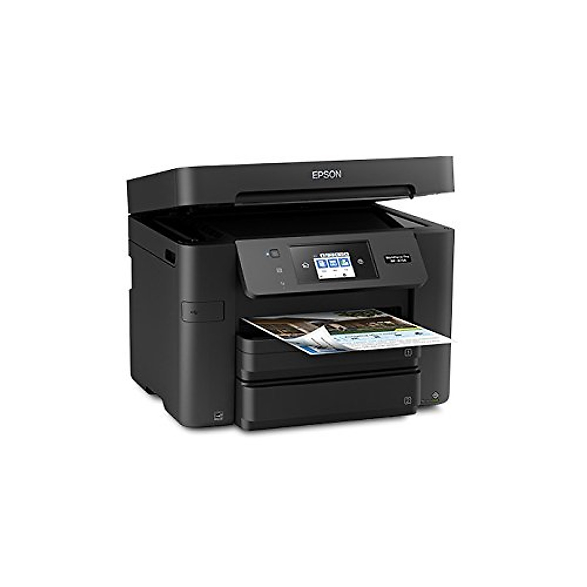 Epson WorkForce Pro WF-4734 All-in-One Printer:4-in-1 with Wi-Fi: Print/Copy/Scan/Fax