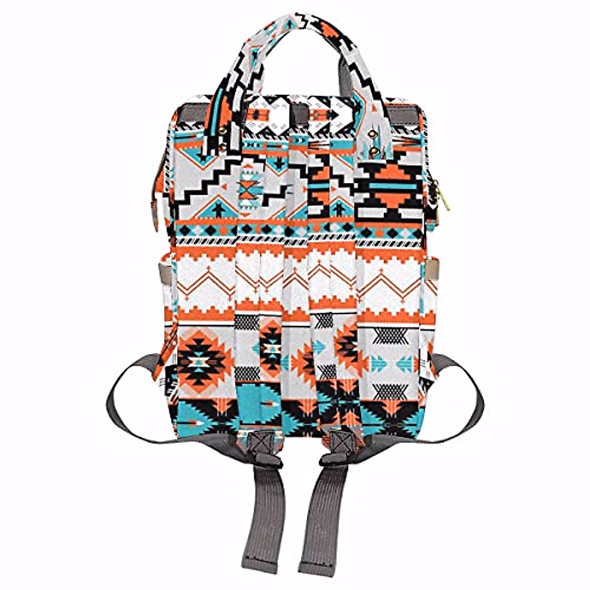 InterestPrint Tribals Aztecs Indians Pattern Large Unisex Bags, MultipurP-ose Travel Back Pack for Moms Dads