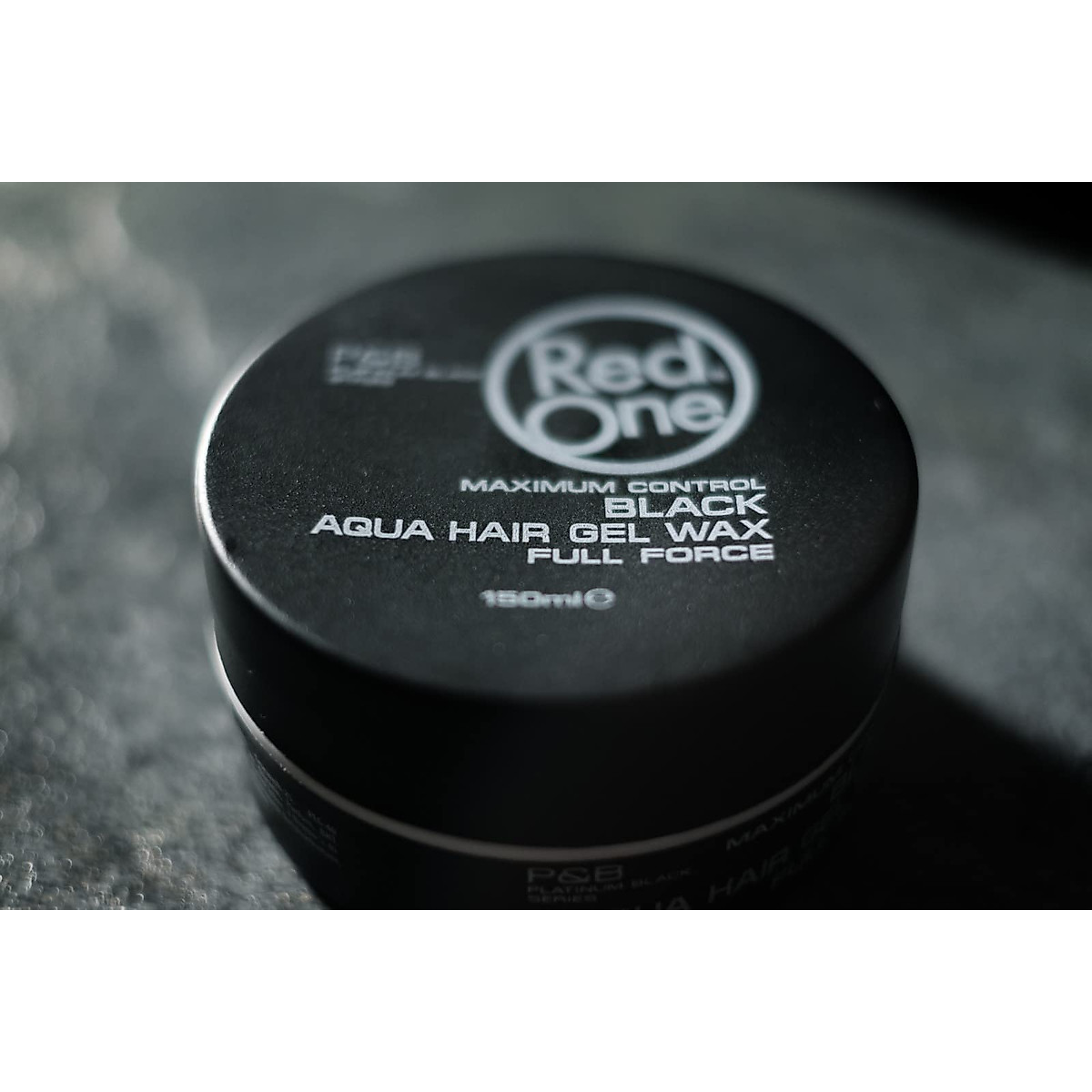 Red One Aqua Hair Wax 150ml Black