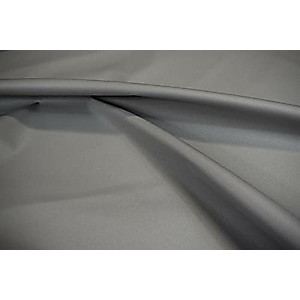 USA Fabric Store Light Gray Outdoor Marine Boat Awning Fabric Marine One UV DWR 60 W by The Yard