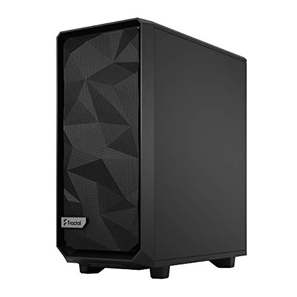 Fractal Design FD-C-MES2C-01 Meshify 2 Compact Black Solid ATX Mid Tower Computer Case (Black)
