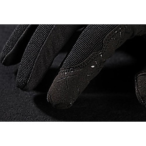 Ironclad EXOT-PBLK-04-L Tactical Operator Pro Glove, Stealth Black, Large