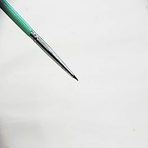 Eyeliner Brush Ultra-fine Curved Eyeliner Brush eyeliner brushes Tapered Brush Eye Tool For Precise Application Of Girls, Wet Powder, Liquid Eyeliner And Gel Eyeliner