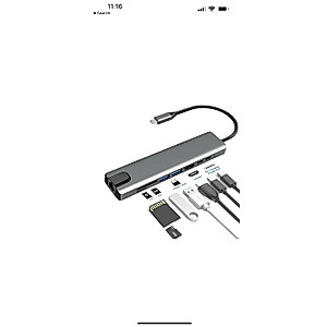 USB C HUB 8 in 1