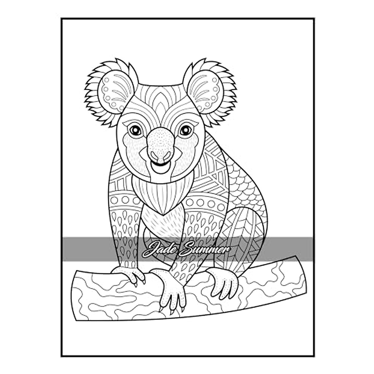 100 Animals: An Adult Coloring Book with Lions, Elephants, Owls, Horses, Dogs, Cats, and Many More!