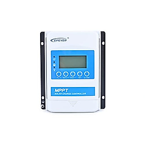 EPEVER XTRA1210N Series MPPT Solar Charge Controller, 10A Max Charge/Discharge, High-Efficiency Energy Conversion, Ideal for Off-Grid PV Systems