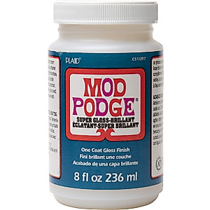 Mod Podge Super Thick Gloss (8-Ounce), CS11297
