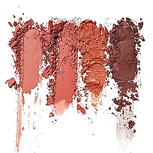 Revlon ColorStay Day to Night Eyeshadow Quad, Longwear Shadow Palette with Transitional Shades and Buttery Soft Feel, Crease & Smudge Proof, 560 Stylish, 0.16 oz