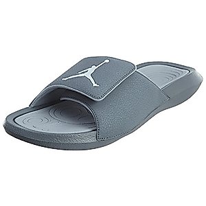 Nike Jordan Men's Jordan Hydro 6 Cool Grey/White/Wolf Grey Sandal 13 Men US