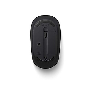 Microsoft Bluetooth Desktop - Matte Black. Slim, Compact, Wireless Bluetooth Keyboard and Mouse Combo. Extra - Long Battery Life. Works with Bluetooth Enbaled PCs/Mac