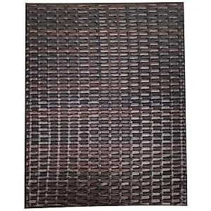 SereneLifeHome Fire Pit PE Rattan Panel Replacement Part, Suitable for Model Number: SLFPTL