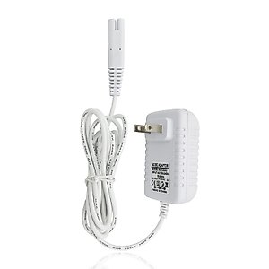 Charger Replacement for Waterpik Water Flosser WP360 WP462 WP450 Power Cord Wall Adapter, 5 FT Cable (Pls Check Model Before Buying)
