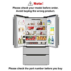 GEAIN SW-BX02B Refrigerator LED Light(2 pcs) for Magic Chef Refrigerator and Electrolux Refrigerator LED Light Board|Refrigerator LED Light Module Replacement ZBE2350HCA,DC 12V