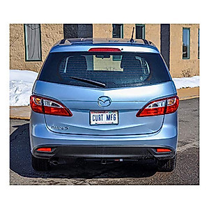 CURT 11127 Class 1 Trailer Hitch, 1-1/4-Inch Receiver, Fits Select Mazda 5 , Black