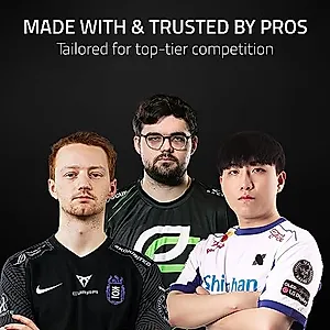 Razer Viper V3 HyperSpeed Wireless Esports Gaming Mouse: 82g Lightweight Design - 30K DPI Optical Sensor - Up to 280 Hr Battery Life - Mechanical Switches Gen-2 - Classic Black