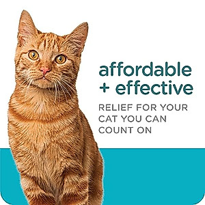 Sergeant's Guardian Flea & Tick Squeeze On Topical Cats 6lbs and Over., 3 Count