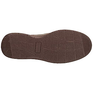 Dockers Men's Tiller Boat Shoe, Dark Tan, 10 W US