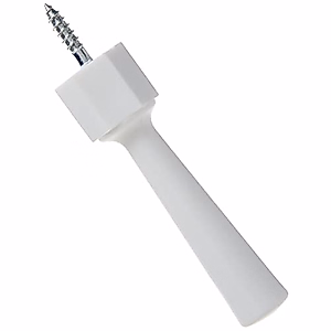 Mommys Helper Pack of 3 Soft Jamb Door Stops Blister, White