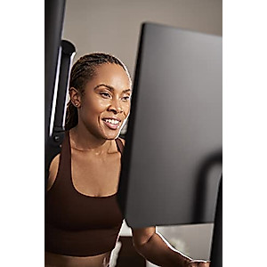 CLMBR01 Connected Full-Body Resistance Indoor Fitness Machine - 21.5" HD Touch Display, Built-in Sound System - Easy to Move, Space-Saving Design - Whole Body Strength & High Intensity Cardio Workout