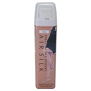 Air Stockings Air Silk Spray-On Silk Hosiery - Coco 0.7 Oz.