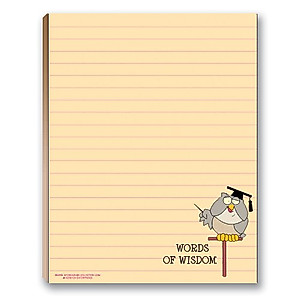 Stonehouse Collection Four Funny Notepad Assorted Pack - Great Gift Set - 4.25 x 5.5in - 50 Sheets Per Pad