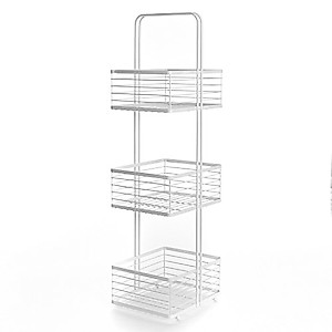 BINO 'Madison' 3-Tier Spa Tower, Large Rectangle, White