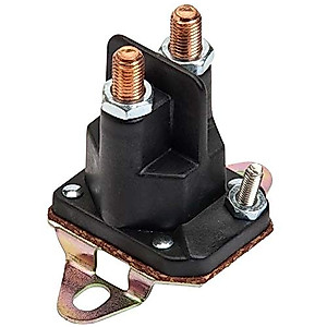 HITY MOTOR (New Starter Solenoid for Toro 884-1221-210-02, 892-1221-210, 894-1221-210, 94285 12V fits 145673, 146154 Compatible with Husqvarna: 523-14 61-54, 532 10 90-81, 532-10 99-46, 532-14 56-73