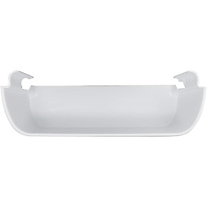 2-Pack 240323001 Refrigerator Door Bin Replacement for Kenmore/Sears 25354622408 Refrigerator - Compatible with 240323001 White Door Bin - UpStart Components Brand