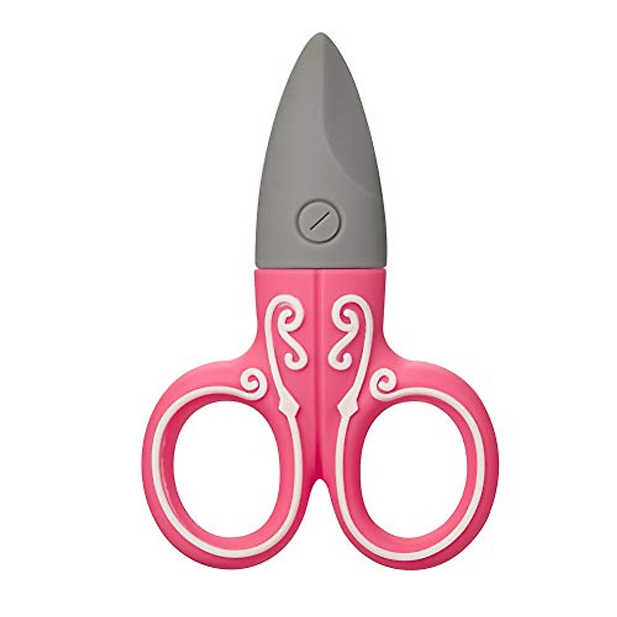 USB Flash Drives, 8GB / 16GB / 32GB / 64GB Waterproof Silicone USB 2.0 USB Memory Stick Data Storage Pendrive Thumb Drives (32GB, Pink Scissors)