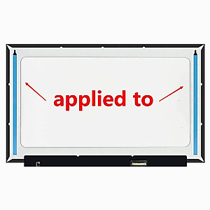 White Easy to Pull Adhesive is Suitable for bonding Laptop Screen and Portable Screen, with 5 Pieces per Package (Two Pieces of Adhesive Strips Will be Presented additionally)