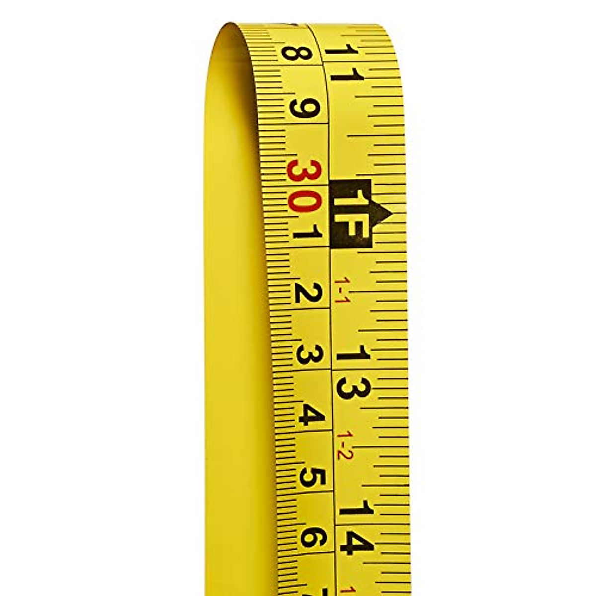 3 PACK - 33 Foot Tape Measure - Benchmark CXL Series - Measuring Tape/Tape Measures with Large Magnetic Claw Tip - Bulk Pack