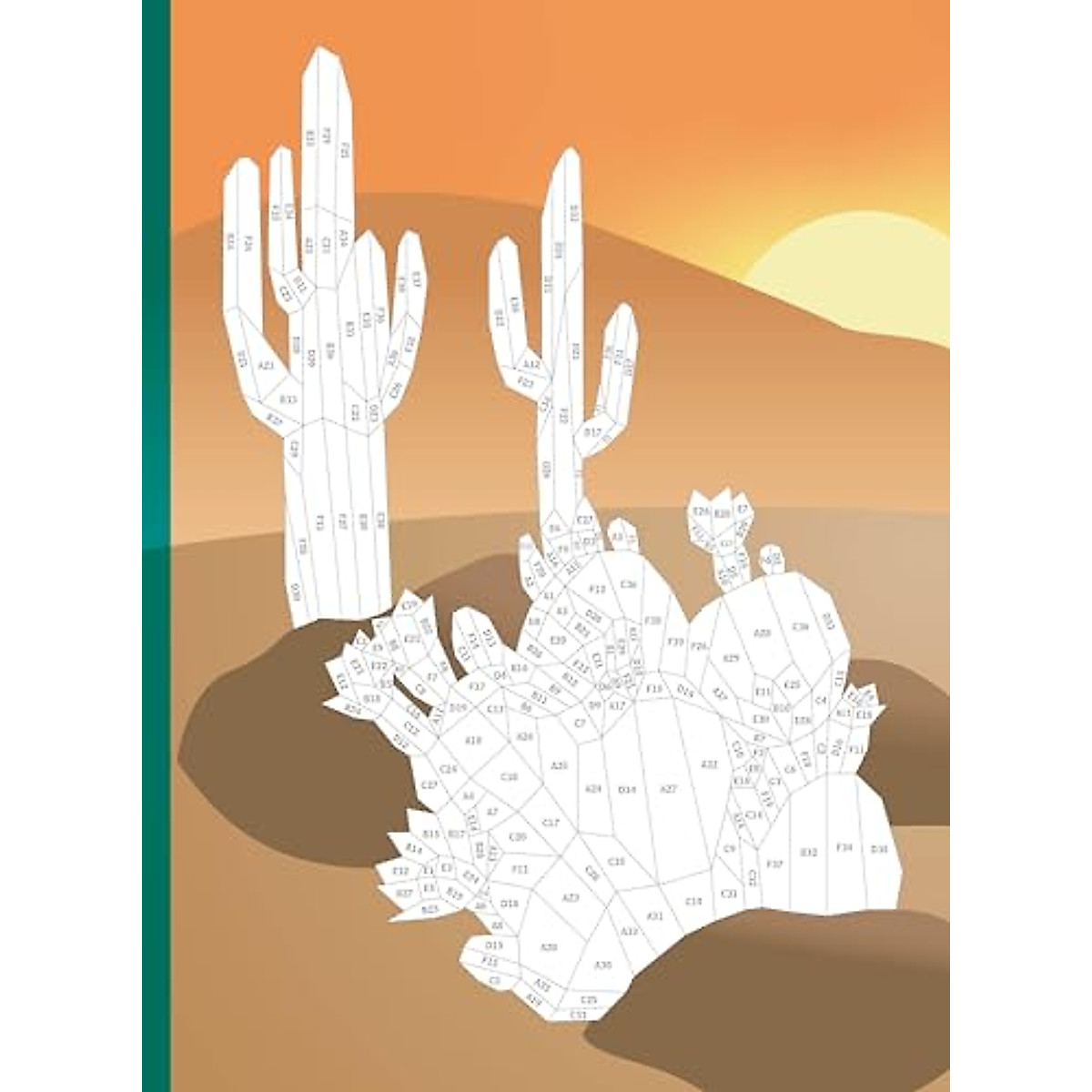 Paint by Sticker: Plants and Flowers: Create 12 Stunning Images One Sticker at a Time!