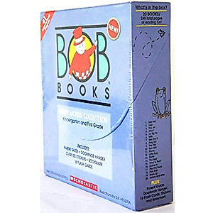 BOB Books SIGHT WORDS COLLECTION Book Box Set [Kindergarten & First Grade]