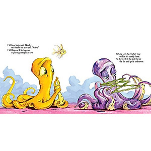 Inky the Octopus: The Official Story of One Brave Octopus' Daring Escape (Includes Marine Biology Facts for Fun Early Learning!)