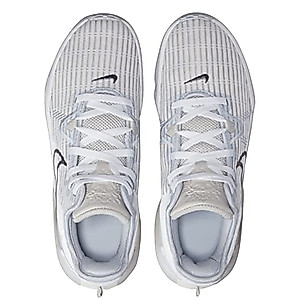 Nike Men's Lebron Witness 6 Summit White/MTLC Pewter (CZ4052 102) - 13